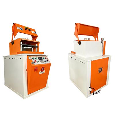 China Semi-Automatic Equipment Jewelry Rotary Casting Machine Zinc Lead Tin Alloy Chain for sale
