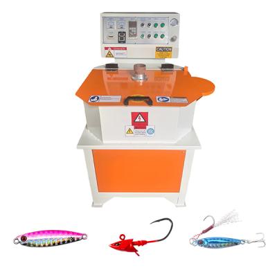 China Manual Centrifugal Casting Machine for Zinc Lead Alloy Sinker Lure Fishing Gear for sale