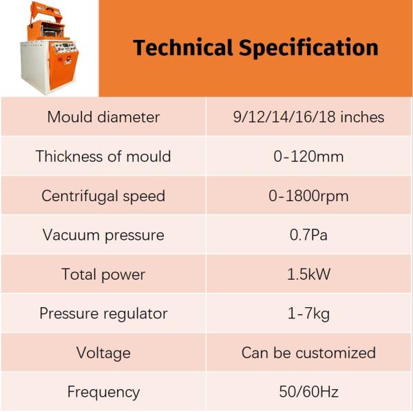 Quality Semi Automatic Casting Machine for Zinc Alloy Badges Spin Casting Equipment for sale