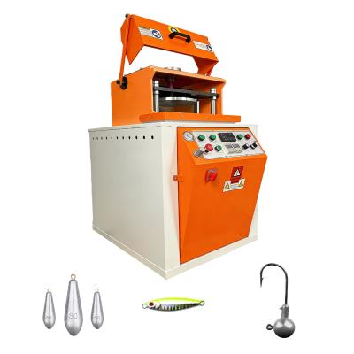 China Semi-Auto Centrifugal Casting Jig Weight & Fishing Sinker Manufacturing Equipment for sale