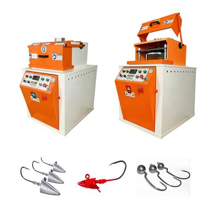 China Semi-Automatic Lead Tin Alloy Centrifugal Casting Equipment for Fishing Lure for sale