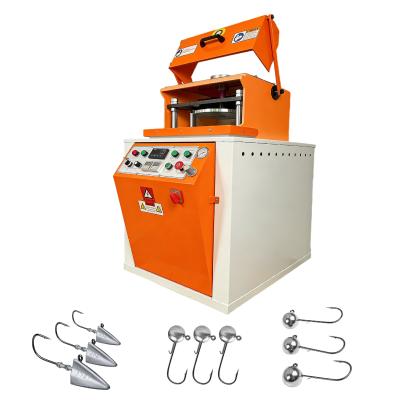 China Semi-Automatic Centrifugal Molding Machine for Jig Head Hook Production Equipment for sale