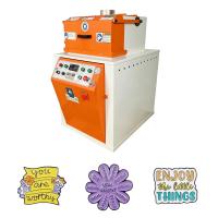 China Semi-Automatic Vacuum Centrifugal Casting Machine 1.5kW 18 Inch for Zinc Alloy Badges for sale