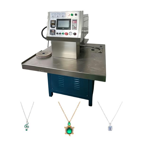 Quality Fully Automatic Casting Machine with Fashion Necklace Decoration Centrifugal Casting Equipment for sale