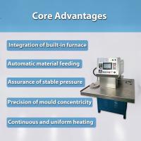 China 3rd Gen Fully Automatic Centrifugal Casting Machine for Zinc Alloy Badges 110V for sale