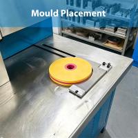 China 3rd Gen Fully Automatic Centrifugal Casting Machine for Zinc Alloy Badges 110V for sale