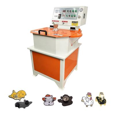 China Manual Centrifugal Casting Machine Animal Cartoon Badges Centrifugal Equipment Clothes and Decoration for sale