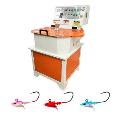 China Manual Centrifugal Casting Machine Zinc Alloy and Lead Colorful Jig Head Centrifugal Equipment for sale