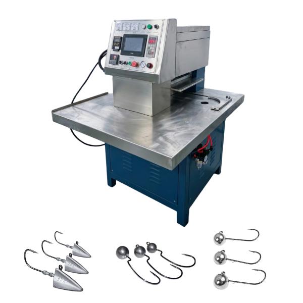 Quality Lead Alloy Raw Lead Jig Head Fully Automatic Centrifugal Casting Machine High Performance Cost Ratio for sale