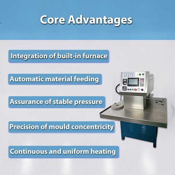 Quality Lead Alloy Raw Lead Jig Head Fully Automatic Centrifugal Casting Machine for sale