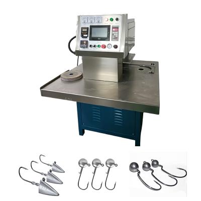 China Automatic Single Head Lead Alloy Jig Head Casting Machine for Fishing Tackle Parts for sale