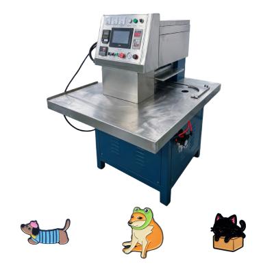 China High Precision Automatic Casting Machine for Cartoon Cute Dog Backpack Pin Precious Metals for sale
