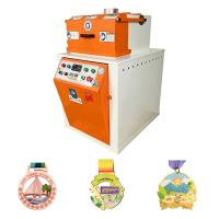 Quality Centrifugal Casting Machine Semi-Automatic Vacuum Producing Badges Medals for sale