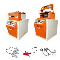 China Semi-Automatic Vacuum Centrifugal Casting Machine 1.5kW 1800rpm for Lead Head Jig Hooks for sale