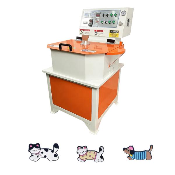 Quality Manual Centrifugal Casting Machine For Zinc Alloy Cute Dog Badge Brooch for sale