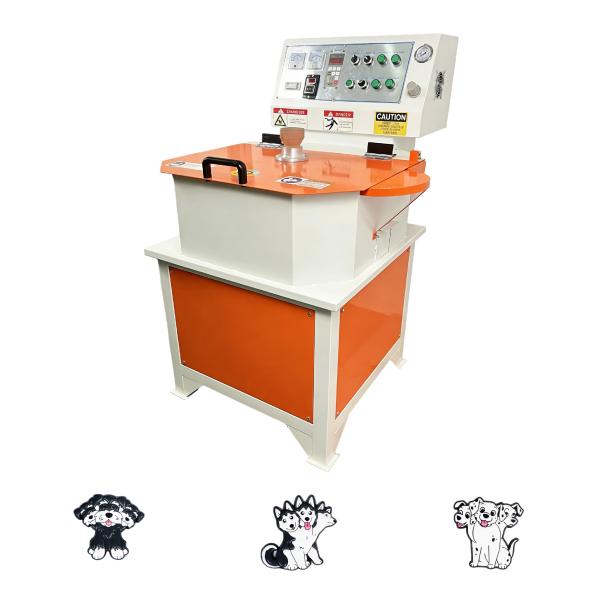 Quality Centrifugal Cast Machine For Zinc Alloy Brooch Badge Production Equipment for sale