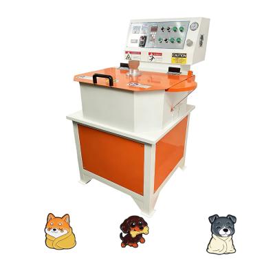 China Zinc Alloy Metal Manual Centrifugal Caster For Pet Dog Metal Badge Production Equipment for sale