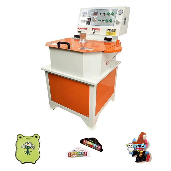 Quality Centrifugal Casting Machine For Zinc Alloy Cartoon Lapel Pin Brooch Equipment for sale