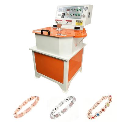 China Zinc Alloy Charm Bracelet Alloy Fashion Bracelet Centrifugal Casting Equipment for sale