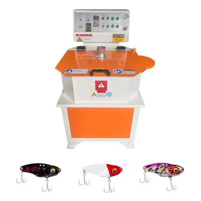 China Hand Operated Centrifugal  Lead Sinker Machine Freshwater Saltwater Bionic Lure Product Equipment for sale