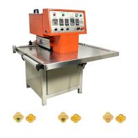 China Full Automatic Vacuum Centrifugal Casting Machine For Auspicious Pattern Buttons Spin Pruduction Equipment for sale