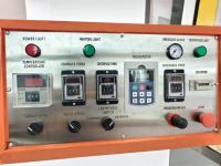 China Vacuum Automatic Centrifugal Casting Machine Spin Casting Equipment for Seashell Alloy Buttons for sale