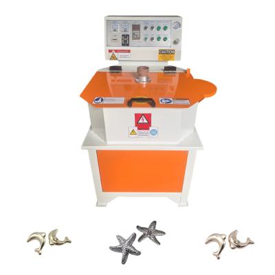 China Manual Centrifugal Casting Machine Precision for Lead Zamak Alloy Marine Starfish Buttons & Badges for sale
