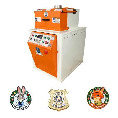 China Zinc Alloy Vacuum Centrifugal Casting Machine Spin Casting Machine for Beautiful Bag and Backpack Decorations for sale