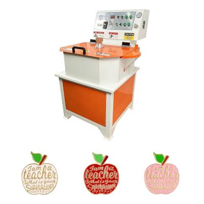 China Manual Centrifugal Casting Machine Fruit Badge Production Equipment Mold Spin Centrifuge Machine for sale