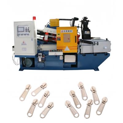 China 25T Hot Chamber Die Casting Machine Small Zinc Alloy Die Casting Machine for 3# 5# 8# Zipper Black Slider for sale