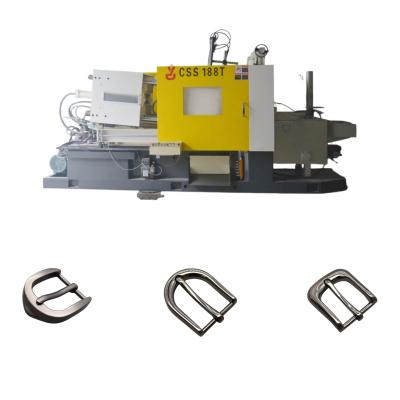 China Zinc Alloy Pin Buckle Die Casting Machine Hot Chamber Die Casting Machine for Belt Adjustable Buckle for sale