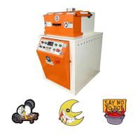 Quality Semi-Automatic Centrifugal Casting Machine for Zinc Alloy Badge Brooch for sale