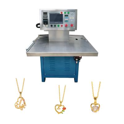 China Zinc Alloy Love Ornament Necklace Centrifugal Casting Equipment Full Automatic Centrifugal Casting for sale
