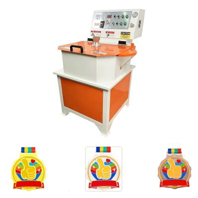 China Zamak Spin Casting Machine for Commemorative Hanging Medal for Kindergarten 9-12 Inches Manual Centrifugal Casting Machine for sale