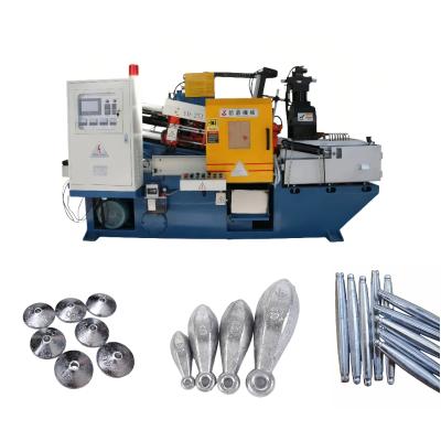 China 25t High Speed Hot Chamber Lead Injection Machine of Jig Head Fish Sinker for sale