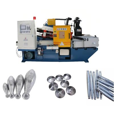 China Automatic 25T Hot Chamber Lead Fishing Sinker Die Casting Machine for sale