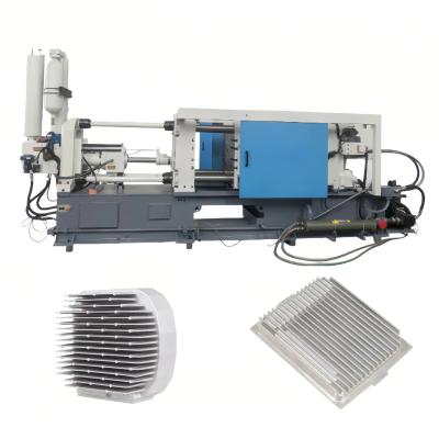 China 138T Aluminium Alloy Cold Chamber Die Casting Machine ADC12 LED Lamp Heat Sink Machine for sale