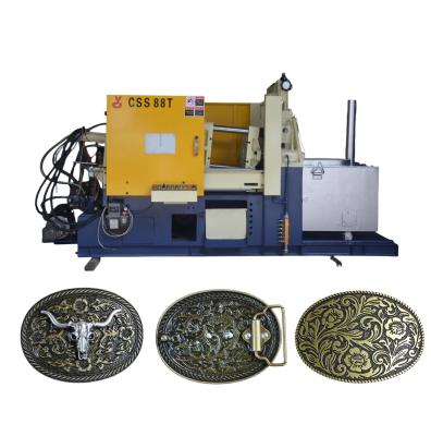 China 88T Stable Hot Chamber Die Casting Machine Zamak Plate Belt Buckle Equipment for sale