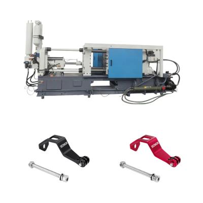 China Aluminum Die Casting Machine for Folding Bicycle Front Fork Light Holder 280T Cold Chamber Die Casting Machine for sale