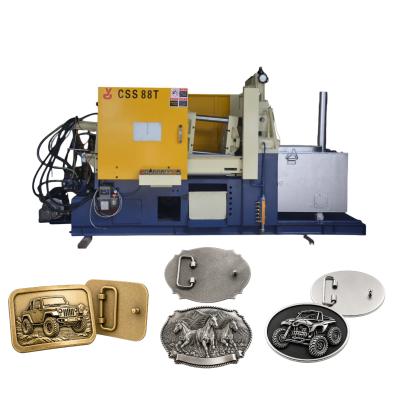 China Side Release Buckle Equipment 88t Hot Chamber Die Casting Machine For Zamak Buckle for sale