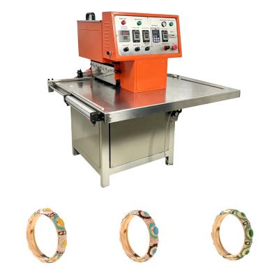 China Full-automatic Spin Casting Machine for Bracelet Brand Jewelry Fashion Accessories Zinc Alloy Bracelet Making Machine for sale
