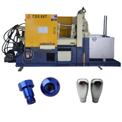 China Hot Chamber Die Casting Machine Zamak 3 5 Gear Shift Knob Diecast Machine Zinc Alloy Shifter Balls Machine for sale