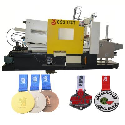 China Hot Chamber Die Casting Machine Zinc Alloy Sports Medal Diecast Machine 3D Embossed Medal Die Casting Machine for sale