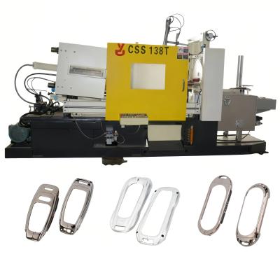 China Hot Chamber Die Casting Machine Car Key Shell Machine Zamak 3 5 Car Key Fob Housing Die Casting Machine for sale