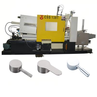 China 138T Hot Chamber Die Casting Machine for Zinc Alloy Kitchen Bathroom Hardware Fittings for sale