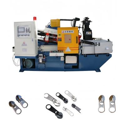 China Small Die Casting Machine for Zinc Alloy #5 Slider Zipper Zinc Alloy Metal Casting Machine for Zipper Puller Slider for sale