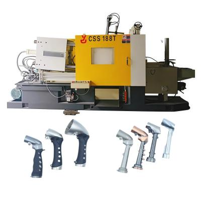 China 188T Hot Chamber Die Casting Machine Garden Irrigation Nozzle Machine Spray Head Equipment for sale