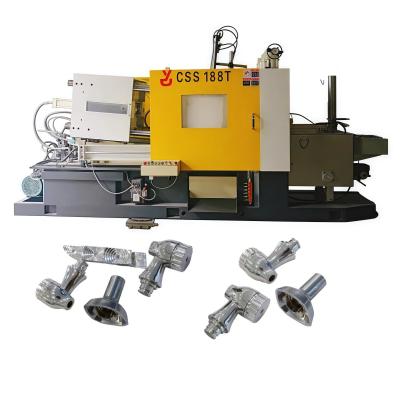 China 188T Hot Chamber Die Casting Machine Zamak 3 5 Bathroom Hardware Diecast Machine Shower Fittings Equipment for sale