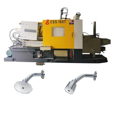 China Zinc Alloy Hot Chamber Die Casting Machine For Shower Head Bathroom Hardware Machine for sale