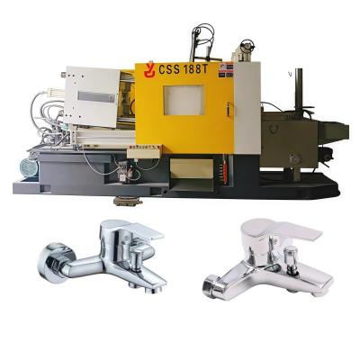 China 188T Hot Chamber Die Casting Machine For Zinc Alloy Mixer Faucet Valve Body Tub Filler Die Casting Machine for sale